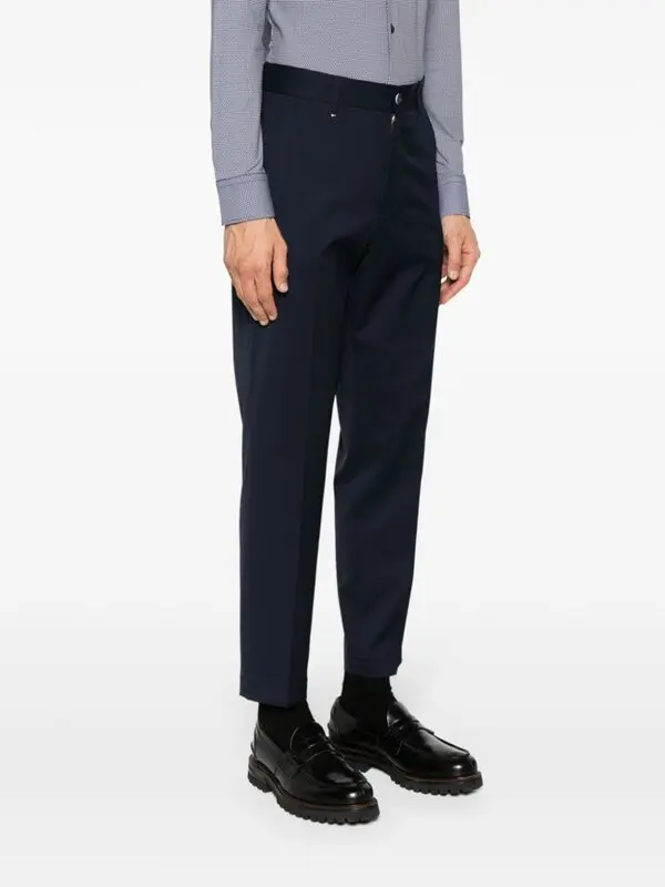BOSS Tailored Mid-rise Trousers