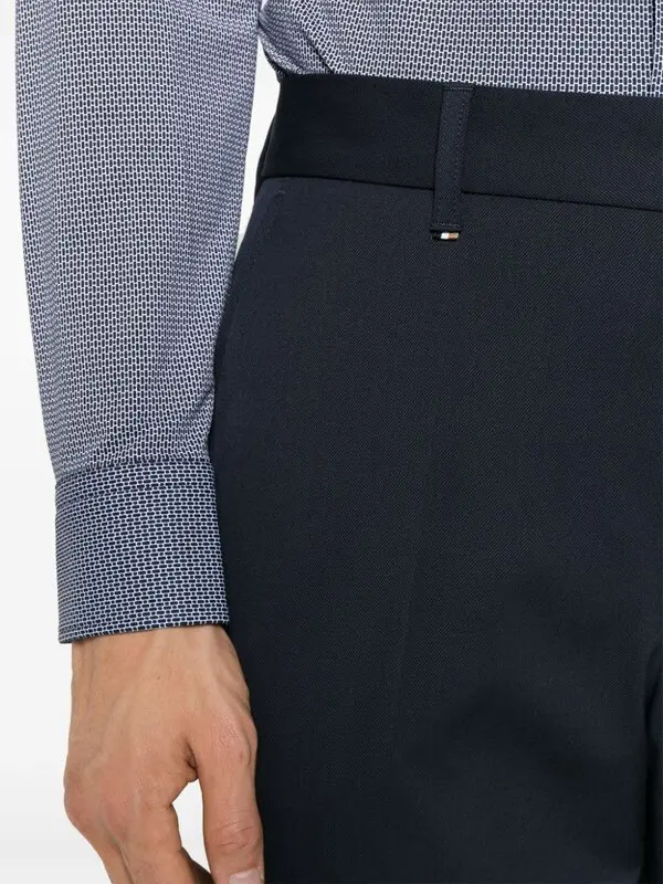 BOSS Tailored Mid-rise Trousers