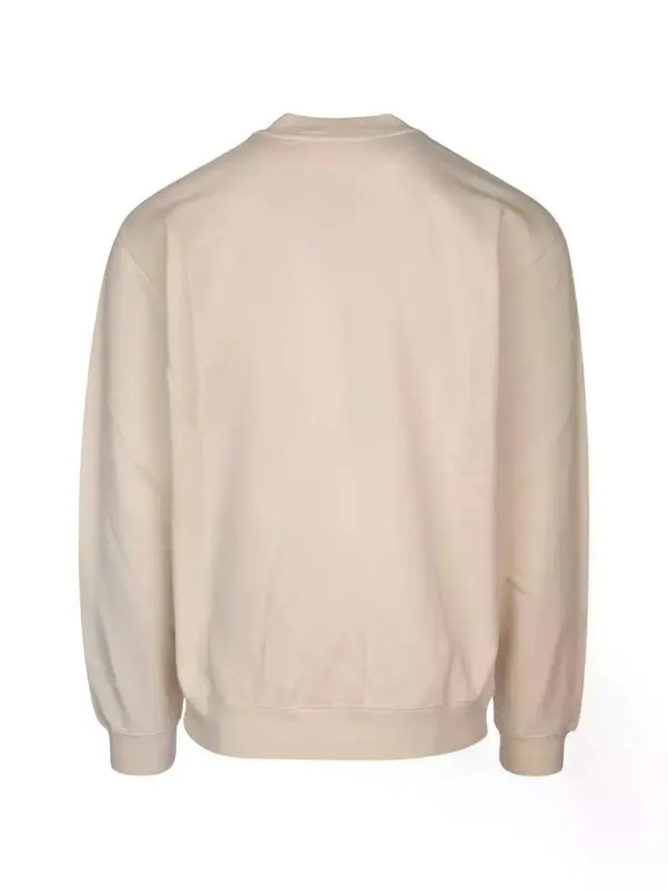 Jacquemus The Gros Grain Sweatshirt - Neutrals