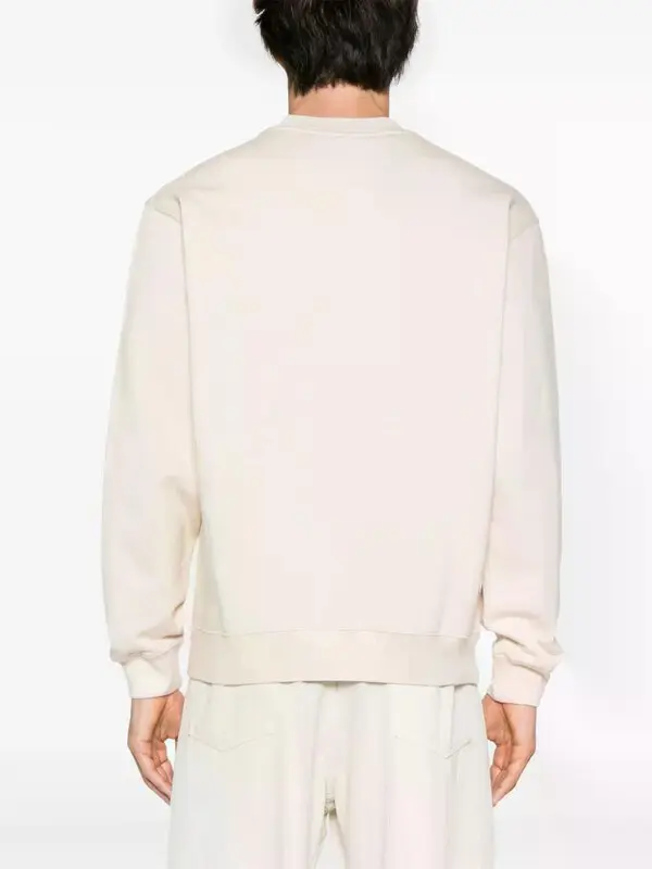 Jacquemus The Gros Grain Sweatshirt - Neutrals