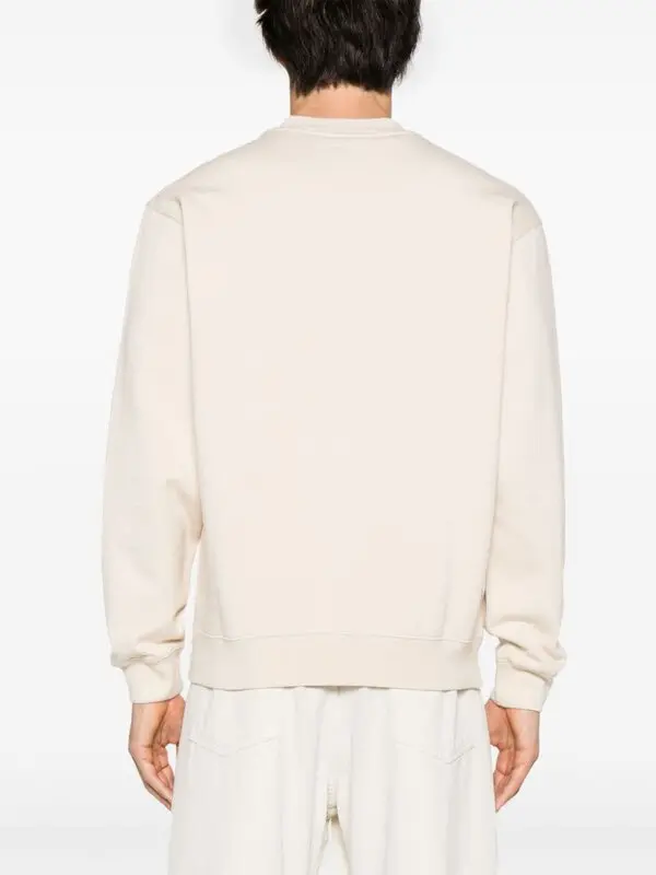 Jacquemus The Gros Grain Sweatshirt - Neutrals