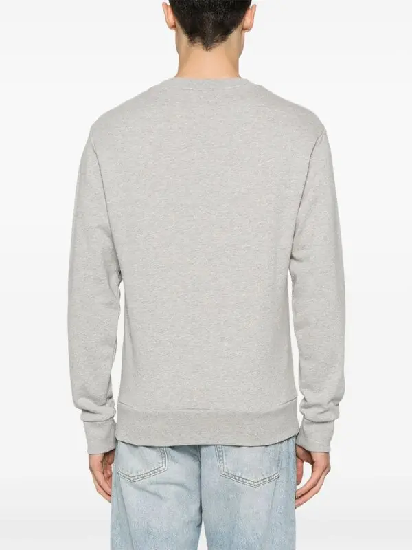 A.p.c. Logo-print Cotton Sweatshirt
