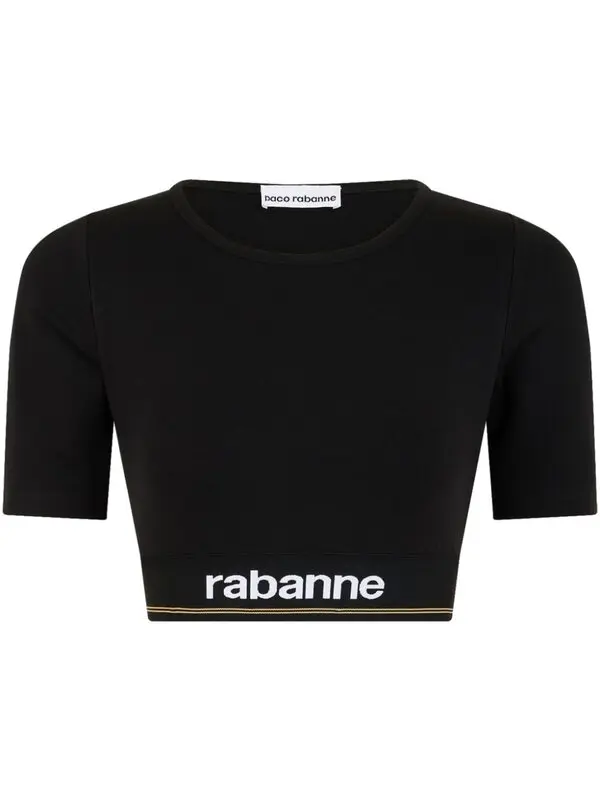 Rabanne Bodyline Cropped T-shirt