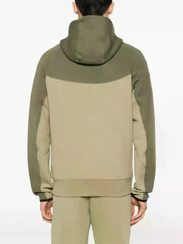 Nike Tech Fleece Zip-up Hoodie - Green