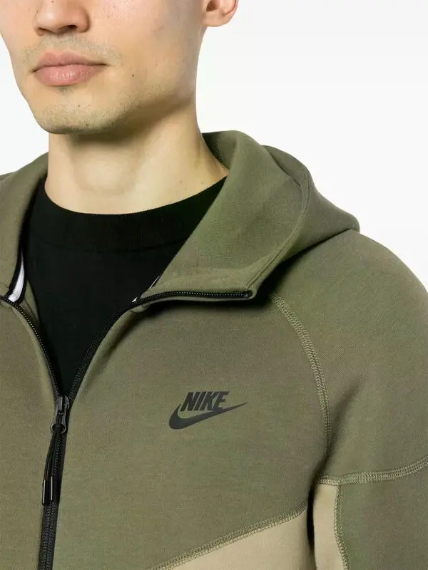 Nike Tech Fleece Zip-up Hoodie - Green