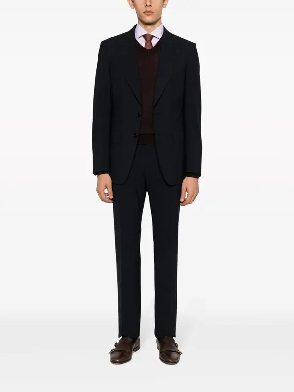 CRUCIANI Cashmere-blend Jumper - Brown