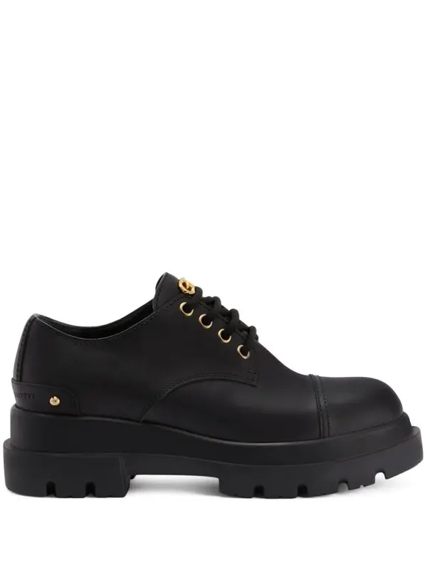 GIUSEPPE ZANOTTI Lapley Derby Shoes - Black