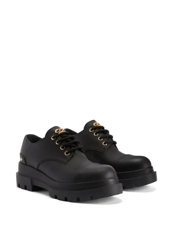 GIUSEPPE ZANOTTI Lapley Derby Shoes - Black