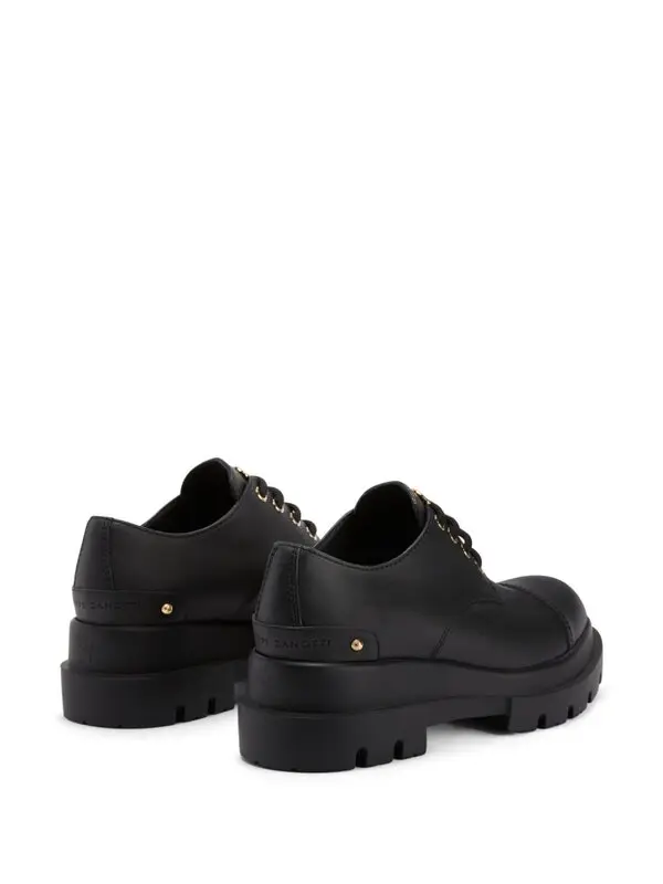 GIUSEPPE ZANOTTI Lapley Derby Shoes - Black