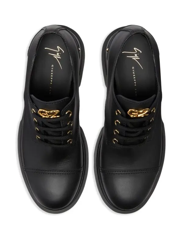GIUSEPPE ZANOTTI Lapley Derby Shoes - Black