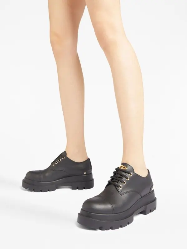 GIUSEPPE ZANOTTI Lapley Derby Shoes - Black