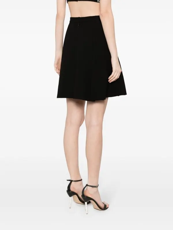 Zuhair Murad Crystal-embellished Mini Skirt