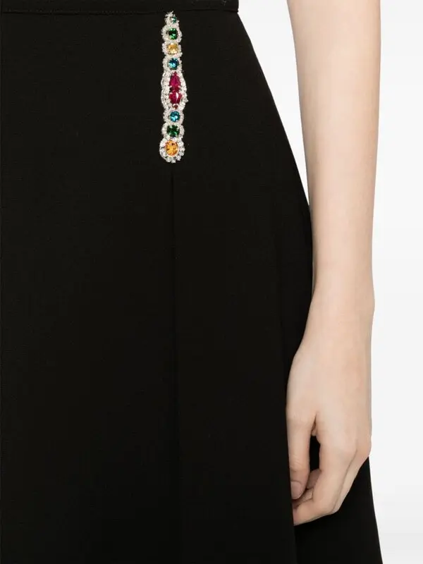 Zuhair Murad Crystal-embellished Mini Skirt