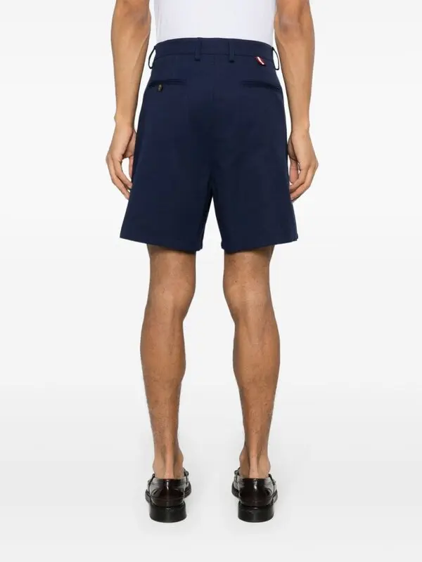 Bally Pleated Bermuda Shorts