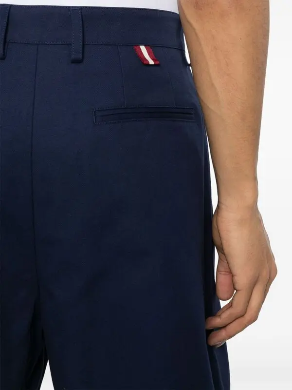 Bally Pleated Bermuda Shorts