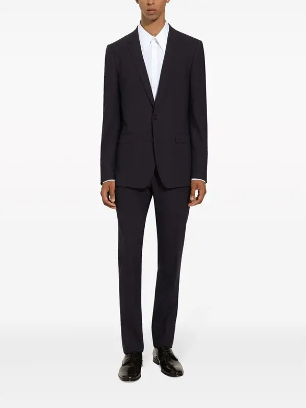 Dolce & Gabbana Prince Of Wales Check Two-piece Suit - Grey