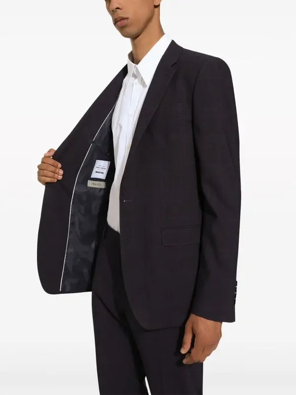 Dolce & Gabbana Prince Of Wales Check Two-piece Suit - Grey