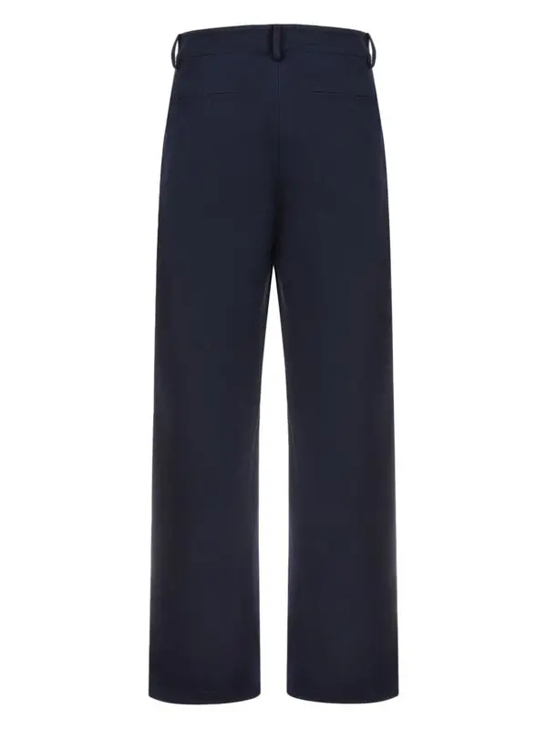 Bally Straight-leg Cotton Trousers