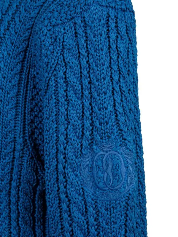 Bally Cable-knit Cotton Jumper