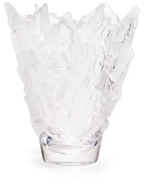 Lalique Champs-élysées Crystal Vase - Neutrals