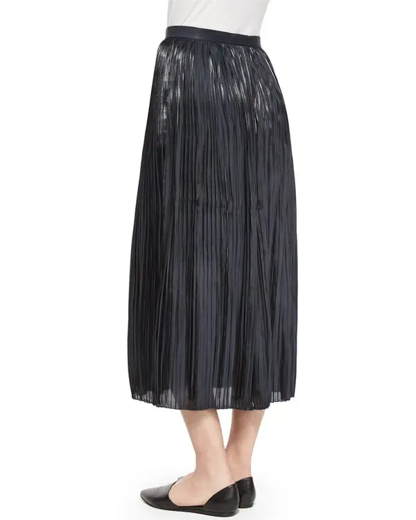 Theory Cap-sleeve Silk Georgette Blouse - Black - 00