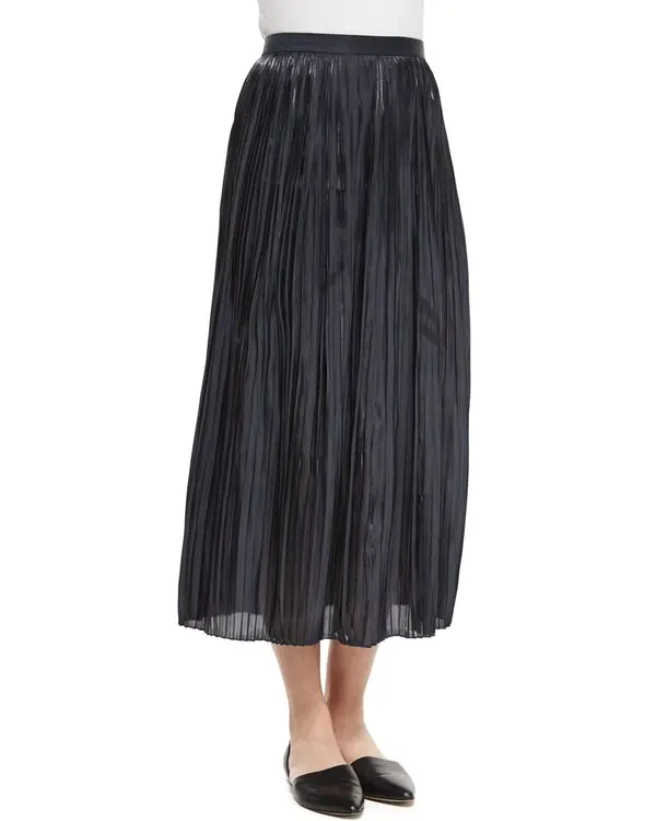 Theory Cap-sleeve Silk Georgette Blouse - Black - 00