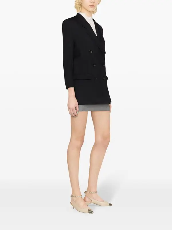 Isabel Marant Robine Double-breasted Blazer - Black