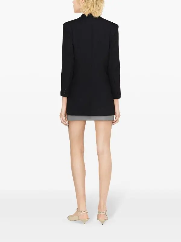 Isabel Marant Robine Double-breasted Blazer - Black