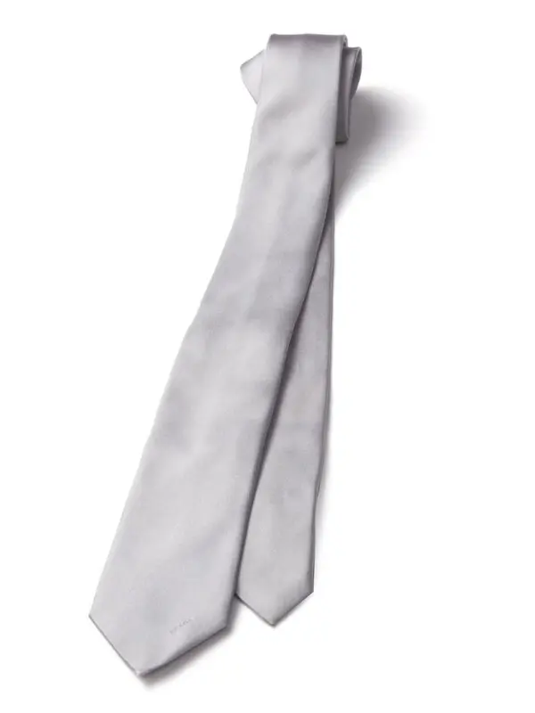 Prada Neck Tie - Grey