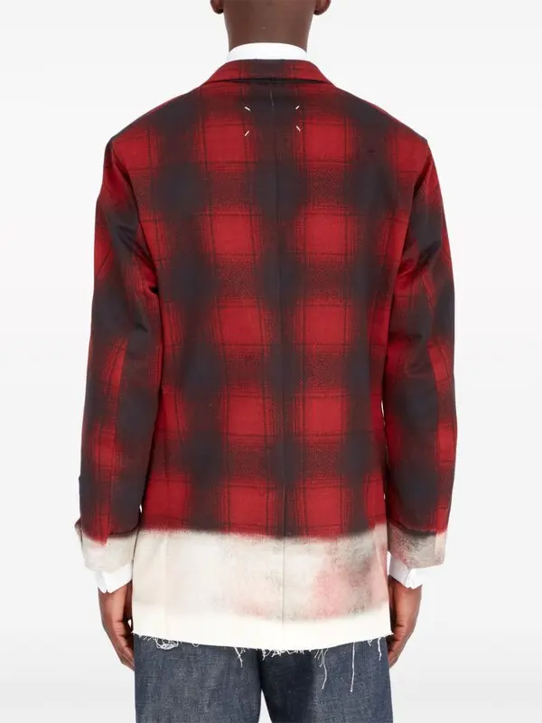 MAISON MARGIELA Pendleton Checked Blazer