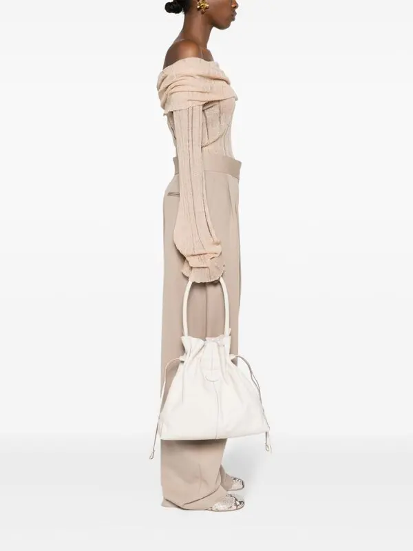 TOD'S Leather Bucket Bag