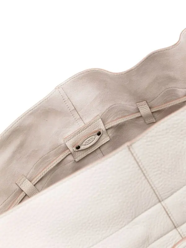 TOD'S Leather Bucket Bag