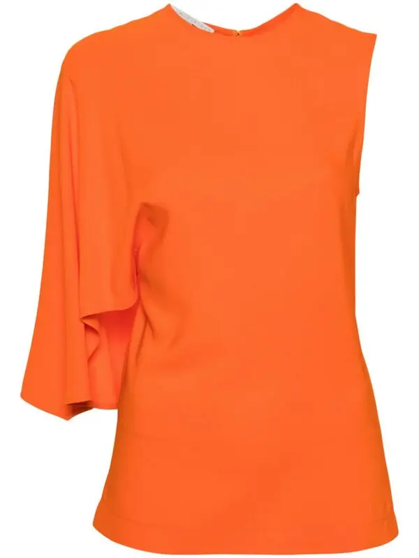 Stella McCartney Asymmetric Cape Top