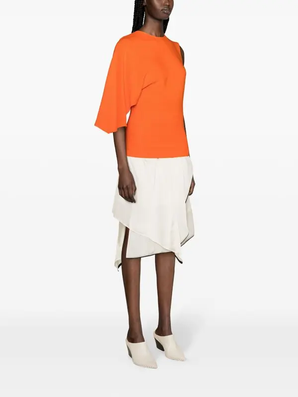 Stella McCartney Asymmetric Cape Top