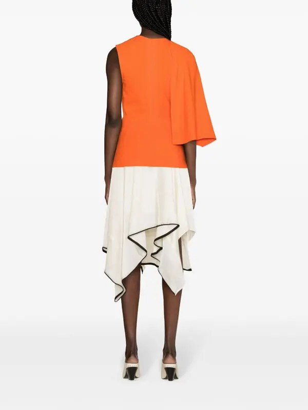 Stella McCartney Asymmetric Cape Top