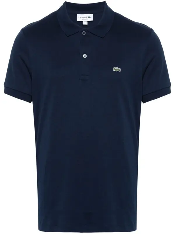 Lacoste Short-sleeves Polo Shirt - Blue