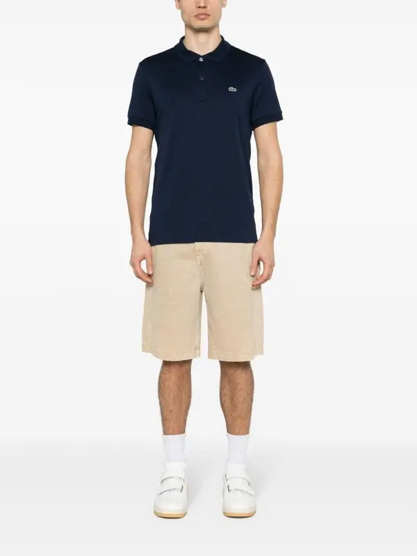 Lacoste Short-sleeves Polo Shirt - Blue