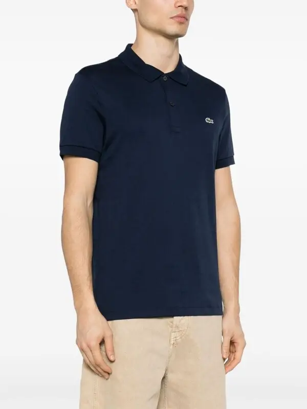 Lacoste Short-sleeves Polo Shirt - Blue