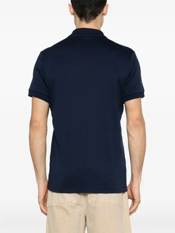 Lacoste Short-sleeves Polo Shirt - Blue