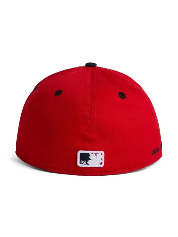 Dsquared2 Cotton Baseball Cap