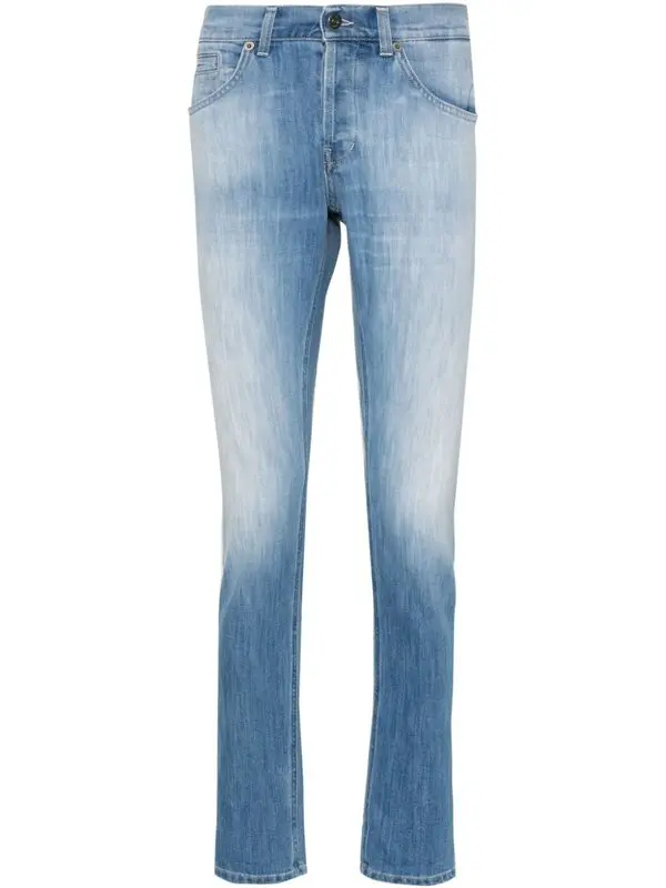 DONDUP George Logo-plaque Jeans
