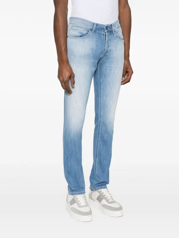DONDUP George Logo-plaque Jeans