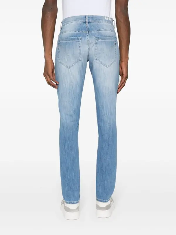 DONDUP George Logo-plaque Jeans