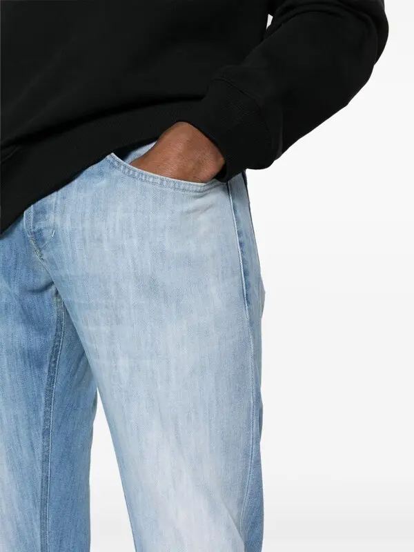 DONDUP George Logo-plaque Jeans