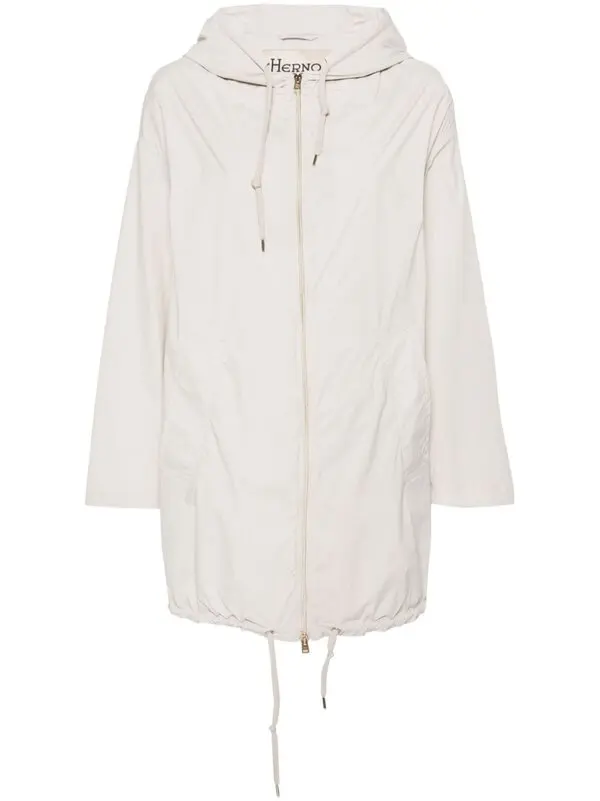 Herno Shell Raincoat - Grey