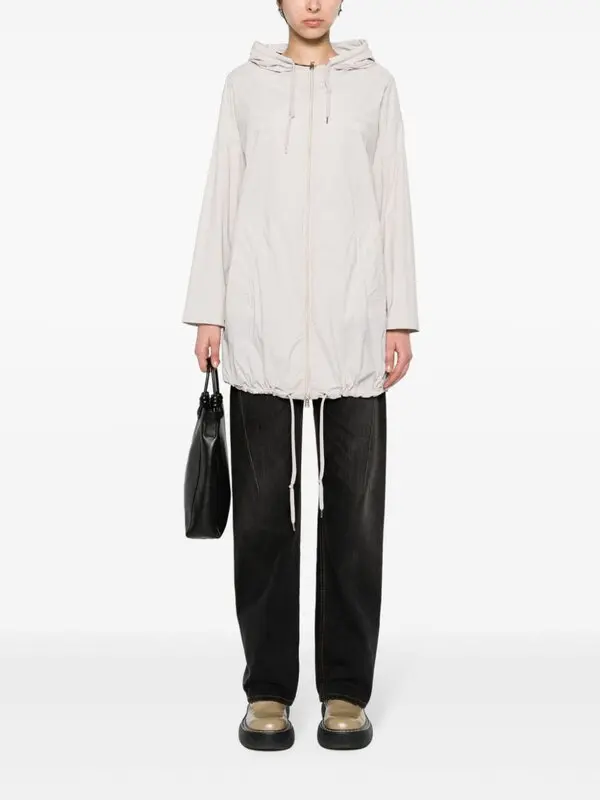 Herno Shell Raincoat - Grey