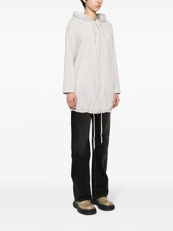 Herno Shell Raincoat - Grey