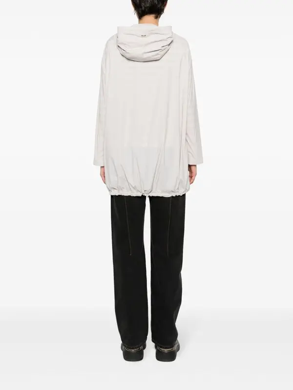 Herno Shell Raincoat - Grey