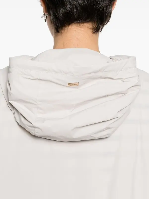 Herno Shell Raincoat - Grey