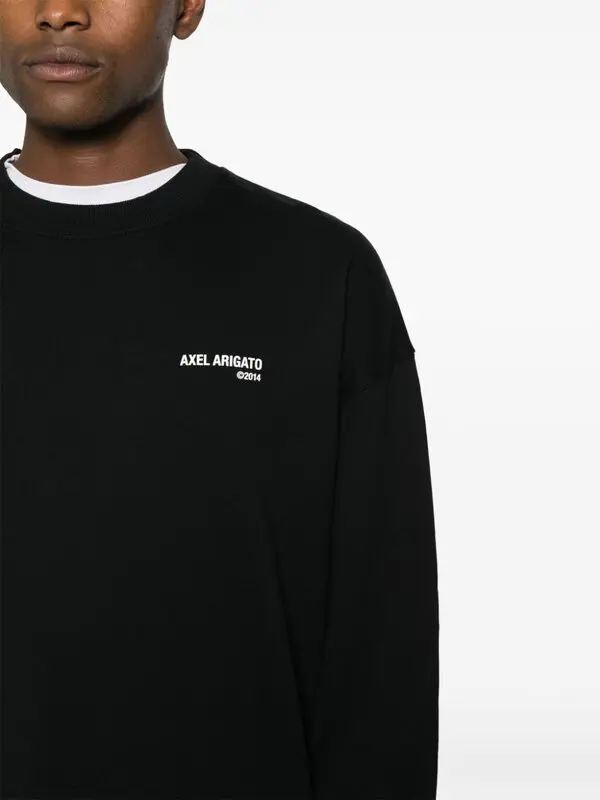 Axel Arigato Spade Cotton Sweatshirt